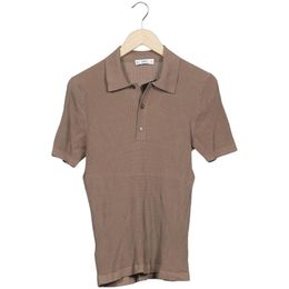 Mango Man Poloshirt Herren Gr&ouml;&szlig;e M Second Hand braun