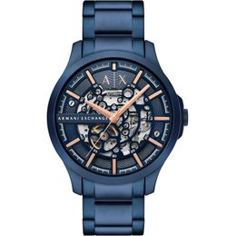 Armani Exchange Analog Watch male Blue size One Size