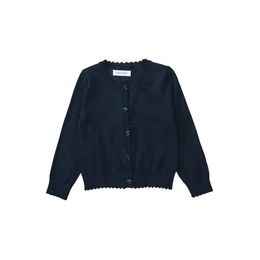 STACCATO Strickjacke M&auml;dchen Gr&ouml;&szlig;e 128/134 navy