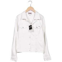 Tommy Hilfiger Jacke Damen Gr&ouml;&szlig;e M Second Hand wei&szlig;