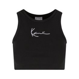 Karl Kani Damen T-Shirt "Karl Kani Damen"schwarz, Gr. XS, 97% Baumwolle, 3% Elasthan, Shirts
