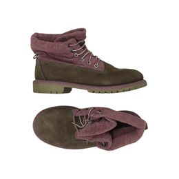 Timberland Stiefelette Damen Gr&ouml;&szlig;e 35 Second Hand bunt