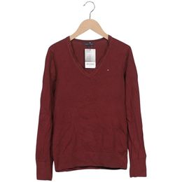 Tommy Hilfiger Pullover Damen Gr&ouml;&szlig;e M Second Hand bordeaux
