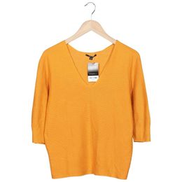 comma, COMMA Pullover Damen Gr&ouml;&szlig;e S Second Hand orange