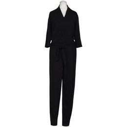 Les Lunes Overall oder Jumpsuit Damen Gr&ouml;&szlig;e S Second Hand schwarz
