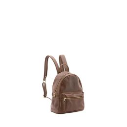 Viola Castellani Backpack male Brown size One Size