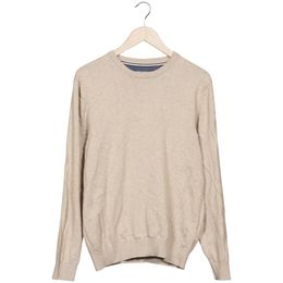 HECHTER PARIS Pullover Herren Gr&ouml;&szlig;e L Second Hand beige
