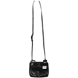 DKNY Handtasche klein Leder Damen Gr&ouml;&szlig;e One Size Second Hand schwarz