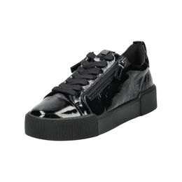 H&ouml;gl H&Ouml;GL Damen Sneaker "H&ouml;gl Sneaker Leder", Gr. 42, schwarz, Leder, Schuhe