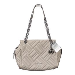 MICHAEL Michael Kors Handtasche gross Leder Damen Gr&ouml;&szlig;e One Size Second Hand beige