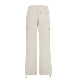 2Y STUDIOS Herren Cargohose "2Y Studios Lunas 2-Pocket Cargo Pants", wei&szlig;, Gr. 32, unifarben, 100% Baumwolle, Hosen