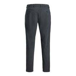 Jack & Jones JACK & JONES Herren Chinohose "JPSTKANE HANK CHINO BF", grau, Gr. 29, unifarben, Web, Obermaterial: 73% Baumwolle, 24% Polyester, 3% Elasthan, Hosen
