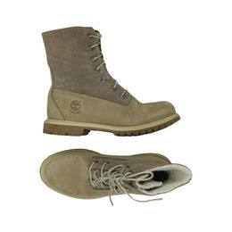 Timberland Stiefelette Damen Gr&ouml;&szlig;e 38.5 Second Hand beige