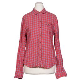 Hollister Bluse Damen Gr&ouml;&szlig;e XS Second Hand rot