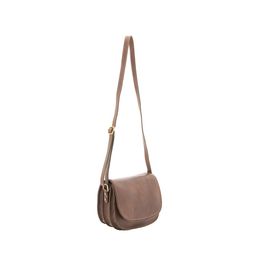 Viola Castellani Crossbody Bag female Brown size One Size
