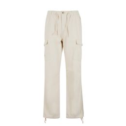2Y STUDIOS Herren Cargohose "2Y Studios Lunas 2-Pocket Cargo Pants", wei&szlig;, Gr. 34, unifarben, 100% Baumwolle, Hosen