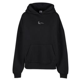 Karl Kani Damen Kapuzenpullover "Karl Kani Signature Os Hoodie"schwarz, Gr. XS, mehrfarbig, 65% Baumwolle, 35% Polyester, Pullover