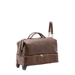Viola Castellani Travel Bag female Brown size One Size