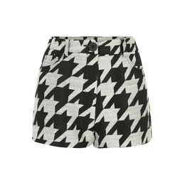 River Island Petite Shorts Damen Größe 40 schwarz / weiß