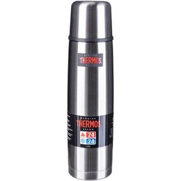 Thermos Isolierflasche Herren Größe one size schwarz / silber