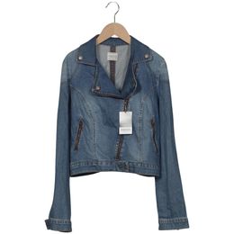 Mango Jacke Damen Gr&ouml;&szlig;e L Second Hand blau