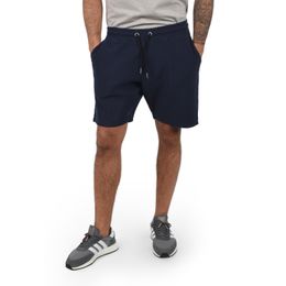 Blend Herren Shorts "BHFolko", blau, Gr. L, unifarben, Sweatware, 60% Baumwolle, 40% Polyester, Hosen, Gem&uuml;tliche Sweat Shorts mit Taschen