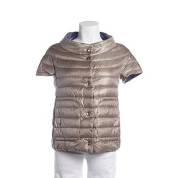HERNO Weste (Outdoor) Damen Gr&ouml;&szlig;e S Second Hand braun