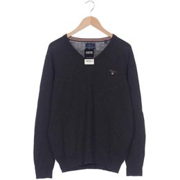 Gant Pullover Herren Gr&ouml;&szlig;e L Second Hand grau