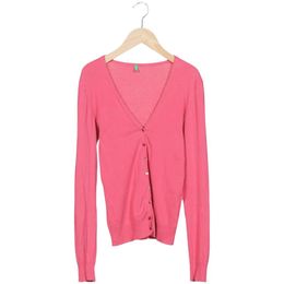 United Colors Of Benetton Strickjacke Damen Gr&ouml;&szlig;e S Second Hand pink