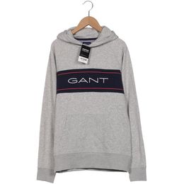 Gant Kapuzenpullover Herren Gr&ouml;&szlig;e M Second Hand grau