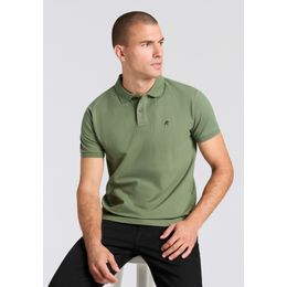 Poloshirt Replay, Herren, Gr. XXL, gr&uuml;n (army gr&uuml;n), Piqu&eacute;, Obermaterial: 100% Baumwolle, normal normal, ohne Ausschnitt, angesetztes B&uuml;ndchen, Shirts, Feiner Piqu&eacute; aus Baumwolle