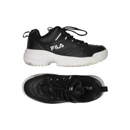 Fila Sneaker Damen Gr&ouml;&szlig;e 38 Second Hand schwarz