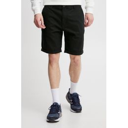 Blend Herren Chinoshorts "BHShorts"schwarz, Gr. XXL, unifarben, 55% Leinen, 45% Baumwolle, Hosen, Stilvolle Chino Shorts auf angenehmen Leinen