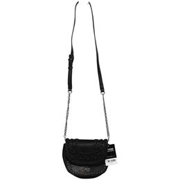 Guess Handtasche klein Damen Gr&ouml;&szlig;e One Size Second Hand schwarz