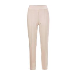 GOLDNER Damen Schlupfhose "Elegante 7/8-Schlupfhose SARA", gr&uuml;n, Gr. 42, Obermaterial: 50% Polyamid PA. 45% Viskose CV. 5% Elasthan EL., Hosen, Ohne