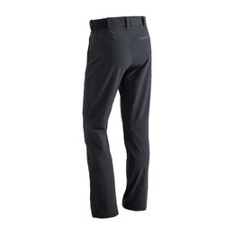 Maier Sports Herren Funktionshose "Nil"schwarz, Klassisch, Gr. 54, 90% Polyamid, 10% Elasthan, Hosen, Herren Wanderhose, atmungsaktive Outdoor-Hose