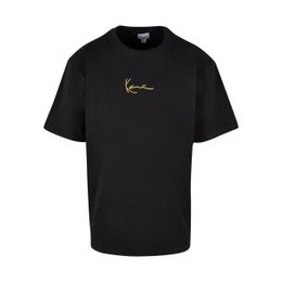 T-Shirt Karl Kani "Karl Kani Herren", Damen, Gr. M, schwarz, 100% Baumwolle, oversize, Rundhals, Shirts T-Shirt