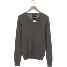 Polo Ralph Lauren Pullover Herren Gr&ouml;&szlig;e M Second Hand grau