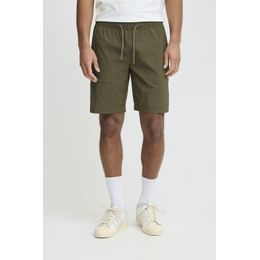 Shorts Blend "BHEDGAR", Herren, Gr. L, US-Größen, grün (olive night), 97% Nylon, 3% Elasthan, bedruckt, Basic, normal normal, Hosen Shorts, Lässige Shorts mit Eingrifftaschen