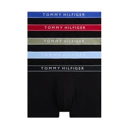 Herren Trunk, Tommy Hilfiger Underwear, Gr. XXLmd rd, ves blu, nb blu, blk, ut sge, Jersey, Obermaterial: 95% Baumwolle, 5% Elasthan, Unterhosen,