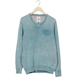 ARQUEONAUTAS Pullover Herren Gr&ouml;&szlig;e XL Second Hand hellblau