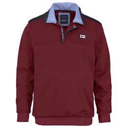 Babista Herren Sweatshirt "Sweatshirt BELLAVUNTO", rot, Gr. M, Obermaterial: 100% Baumwolle CO., Sweatshirts