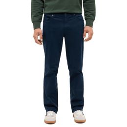 Mustang Herren 5-Pocket-Hose "Herren Style Tramper Straight", blau, Gr. 38, Twill, 97% Baumwolle, 3% Elasthan, Hosen