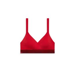 Damen Bralette-BH "LIFT BRALETTE", Calvin Klein Underwear, Gr. Ladrenaline rush, Web, Obermaterial: 53% Baumwolle, 35% Modal, 12% Elasthan,