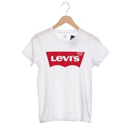 Levi's LEVI'S T-Shirt Damen Gr&ouml;&szlig;e XS Second Hand wei&szlig;