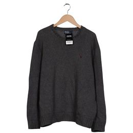 Polo Ralph Lauren Pullover Herren Gr&ouml;&szlig;e XL Second Hand grau