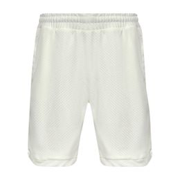 DROPSIZE Herren Shorts "Dropsize Herren Dropsize V2 Mesh Shorts"cream, Gr. L, 100% Polyester, Hosen