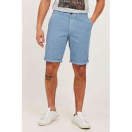 Blend Herren Chinoshorts "BHGriggs"faded denim, Gr. XL, Web, 98% Baumwolle, 2% Elasthan, Hosen, Stilvolle Chino Shorts mit Eingrifftaschen