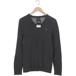 Gant Pullover Herren Gr&ouml;&szlig;e M Second Hand grau