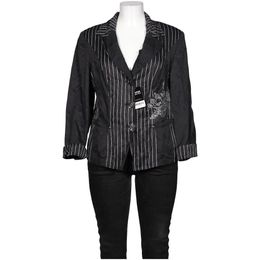 Gerry Weber Blazer Damen Gr&ouml;&szlig;e XL Second Hand schwarz